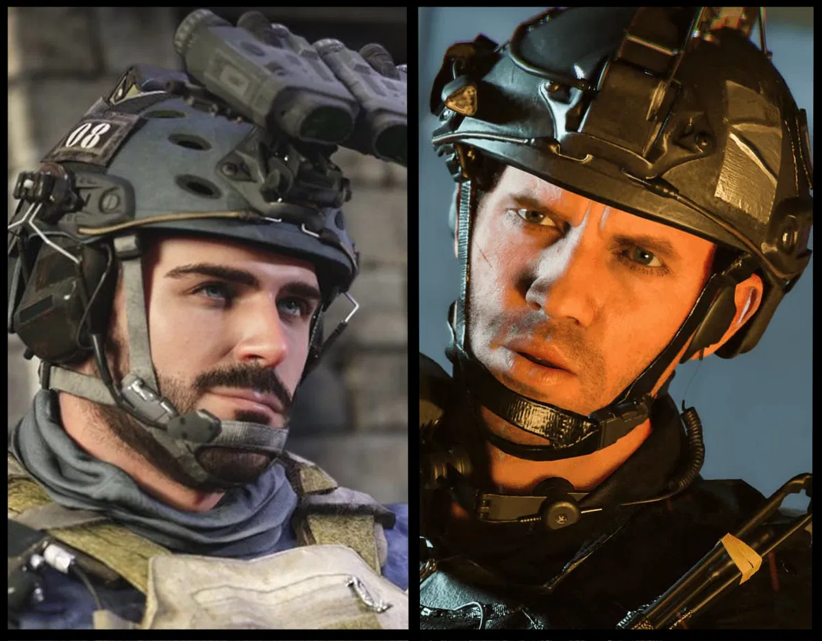 Phillip Graves & Johnny "Soap" MacTavish