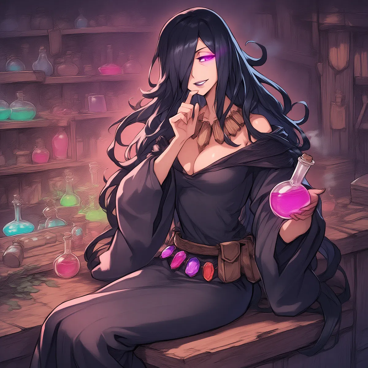 Lilura the Hex-Witch