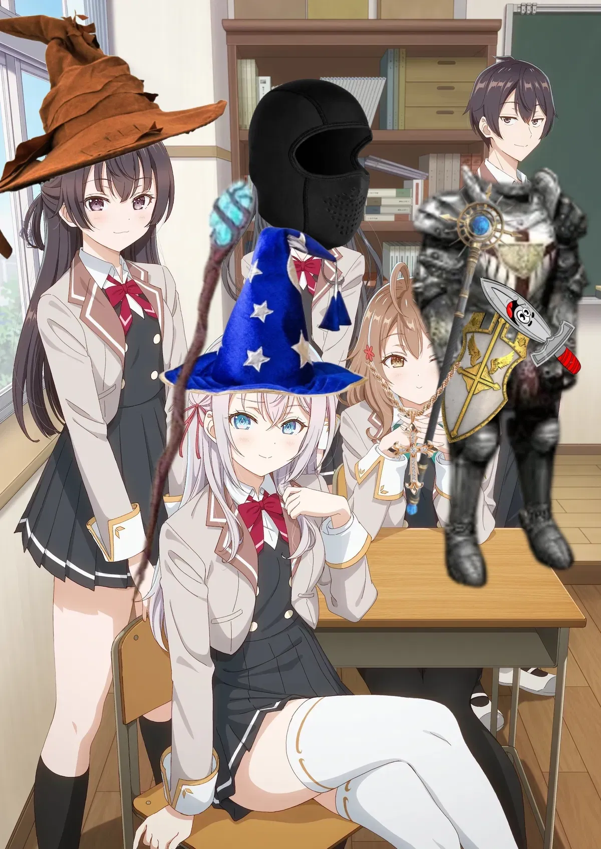 Medieval Fantasy ISEKAI - Roshidere - Alya Sometimes Hides Her Feelings ...