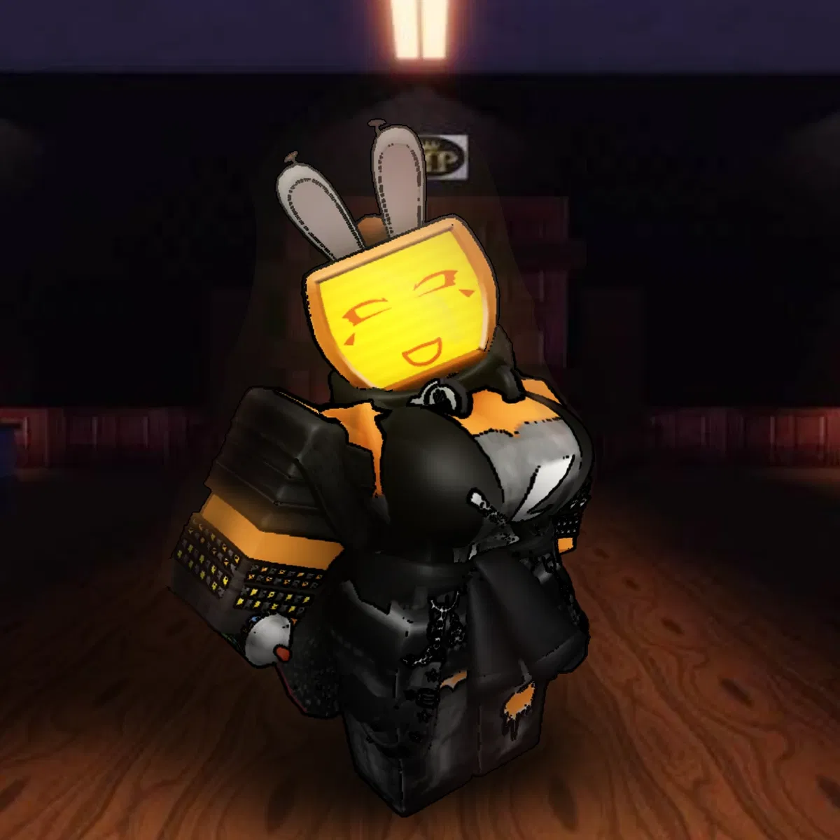 ms tee vee from forsaken (Bunny Veeronica)