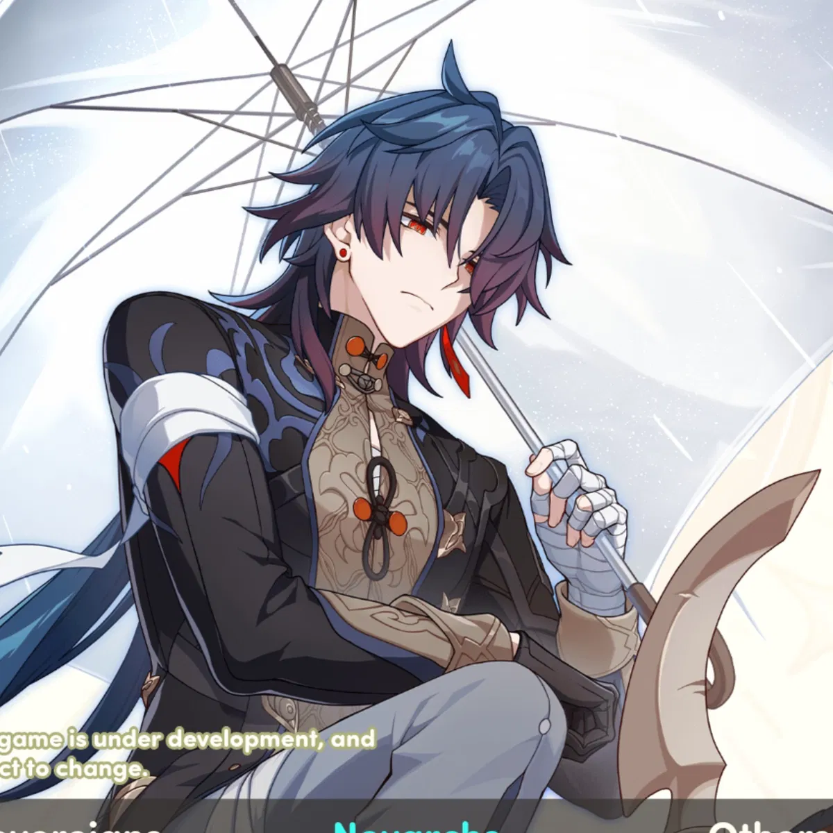 [Tangled Up, Nexus Anima] Blade