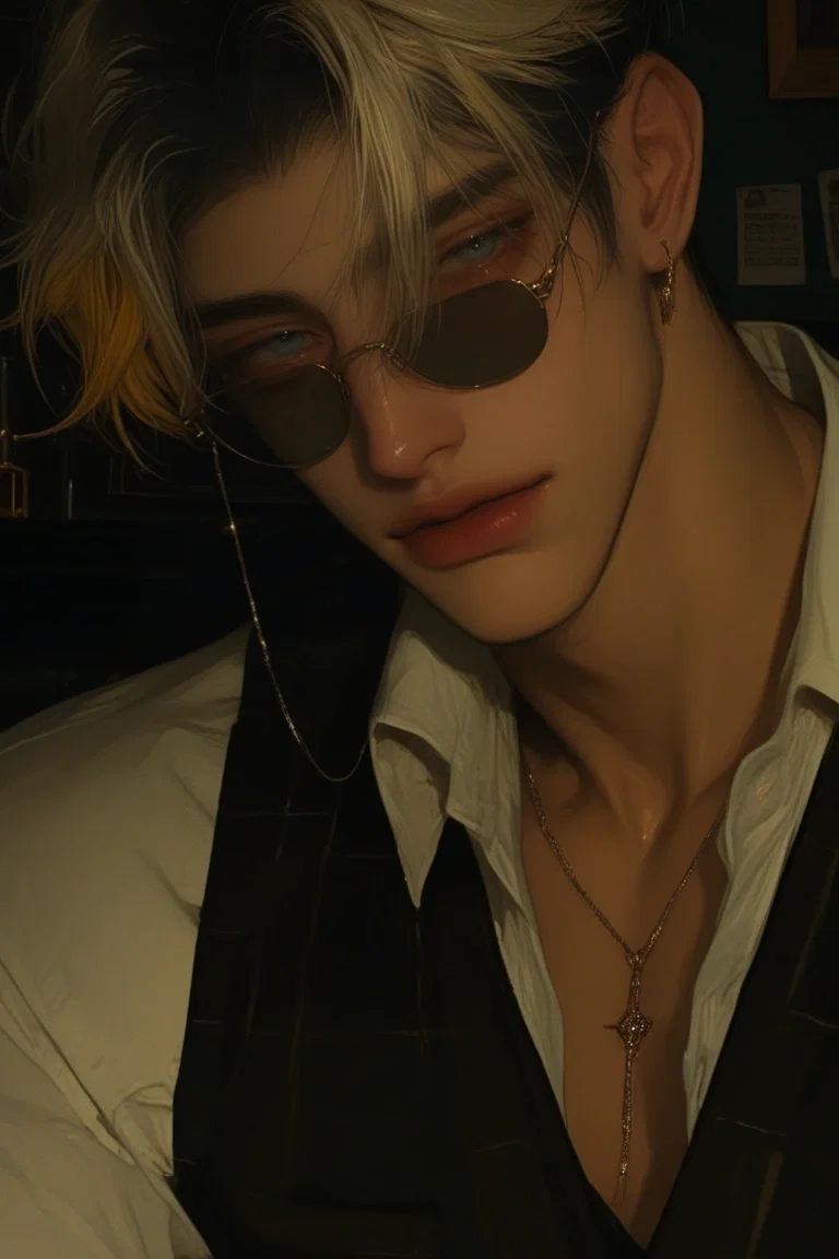 Vincent Castellan || Rich boy obsessed with you