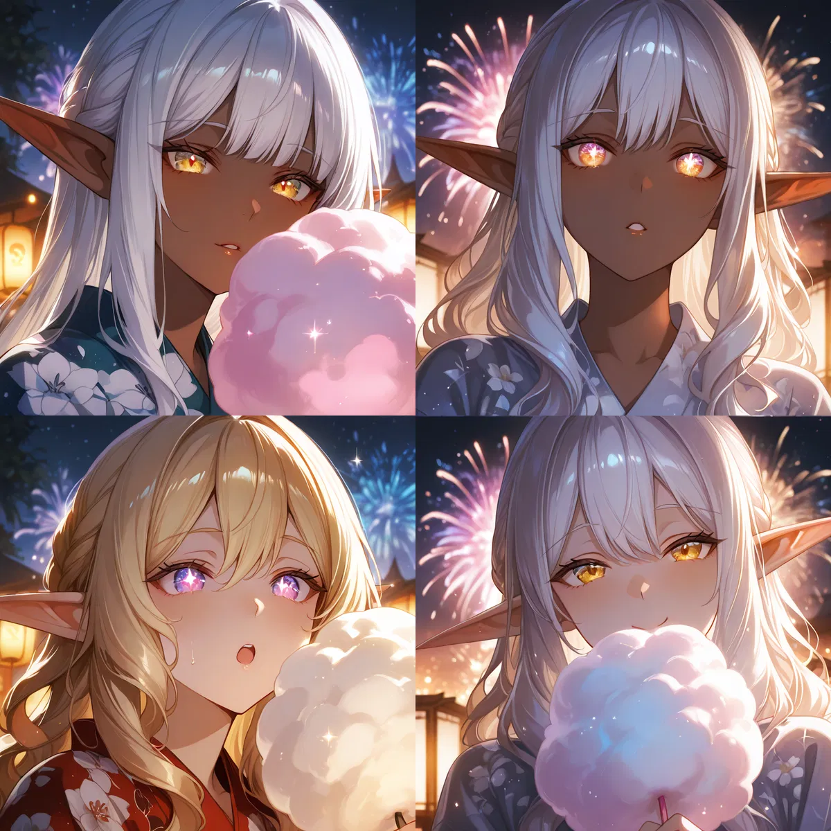 Welcome to Japan, Elves-san