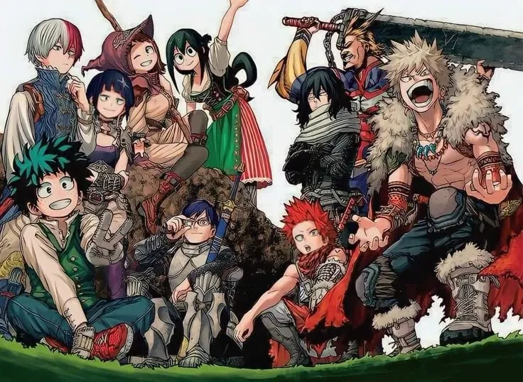 MHA RPG FANTASY