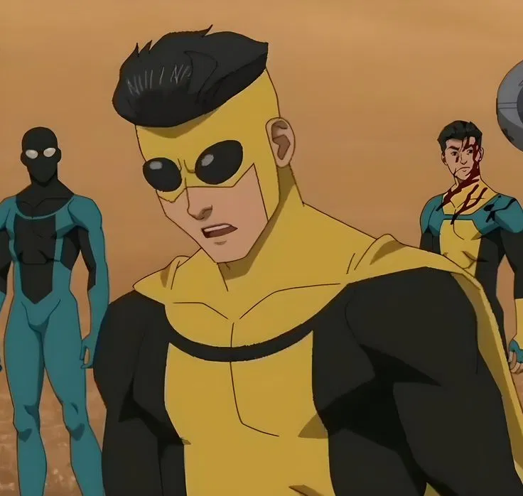 Sinister invincible/sinister mark