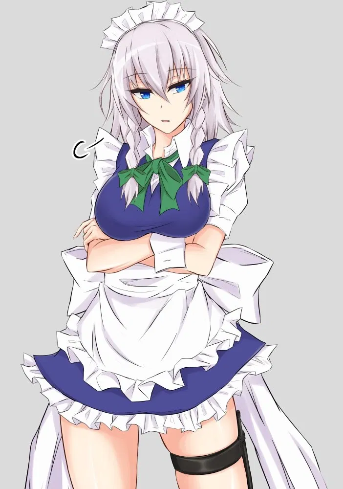 Sakuya Izayoi - Touhou Project