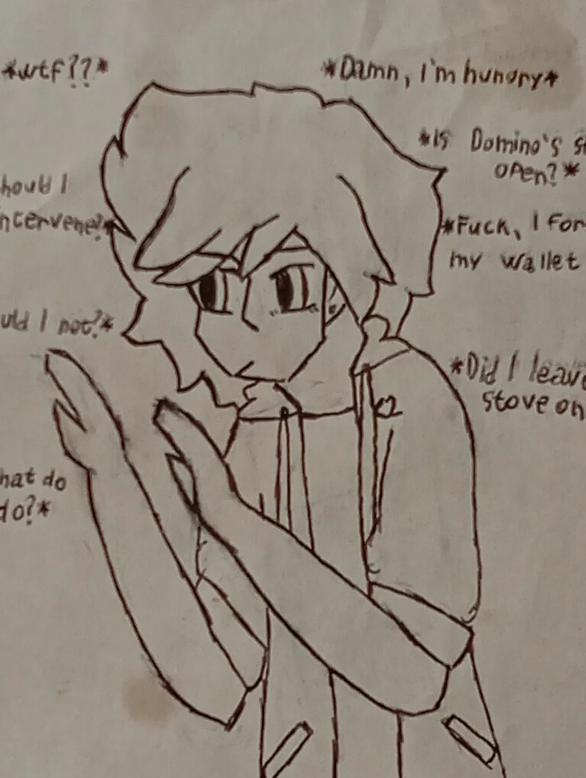 Pezzy -INFECTED/APOCALYPSE!AU-
