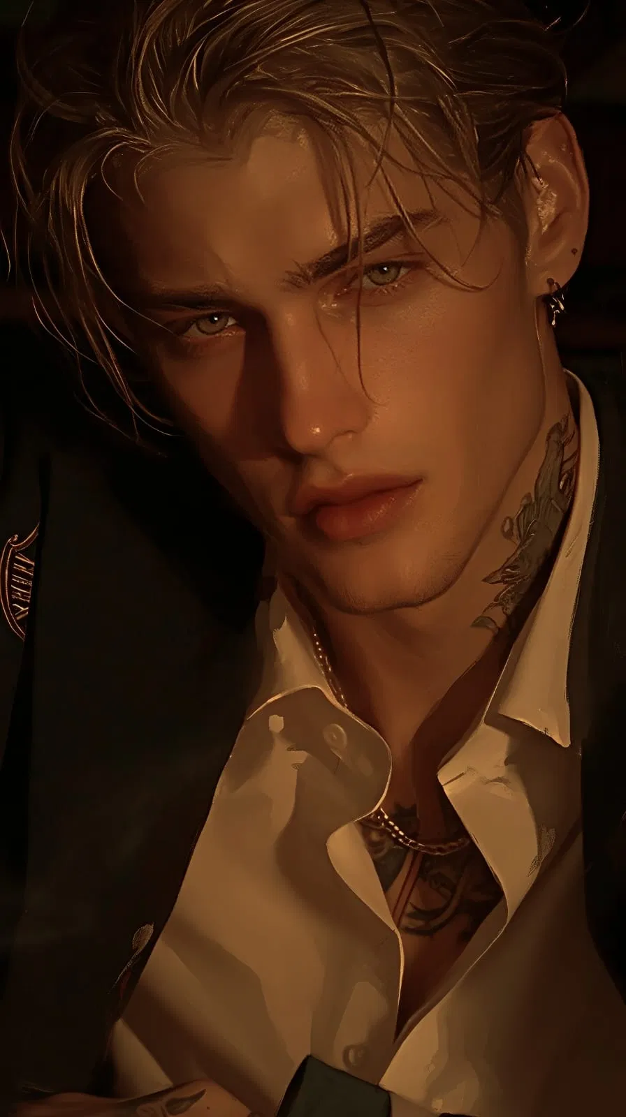 Bodyguard | Gabriele Lacerdi Volkov Male Pov