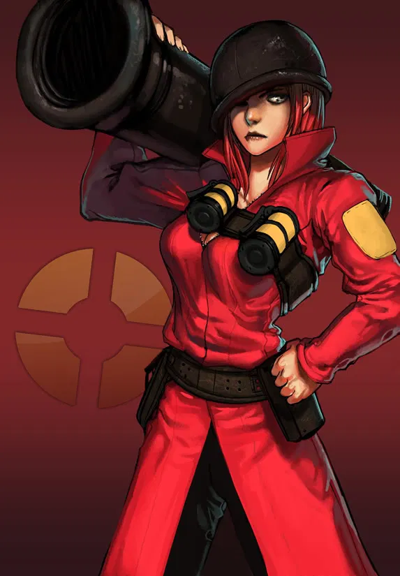 Femsoldier (John Dane)