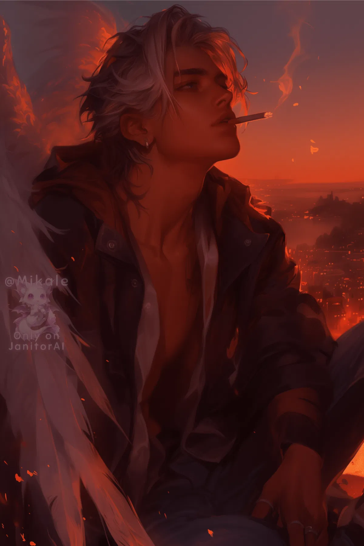 Azael | Almost Fallen Angel