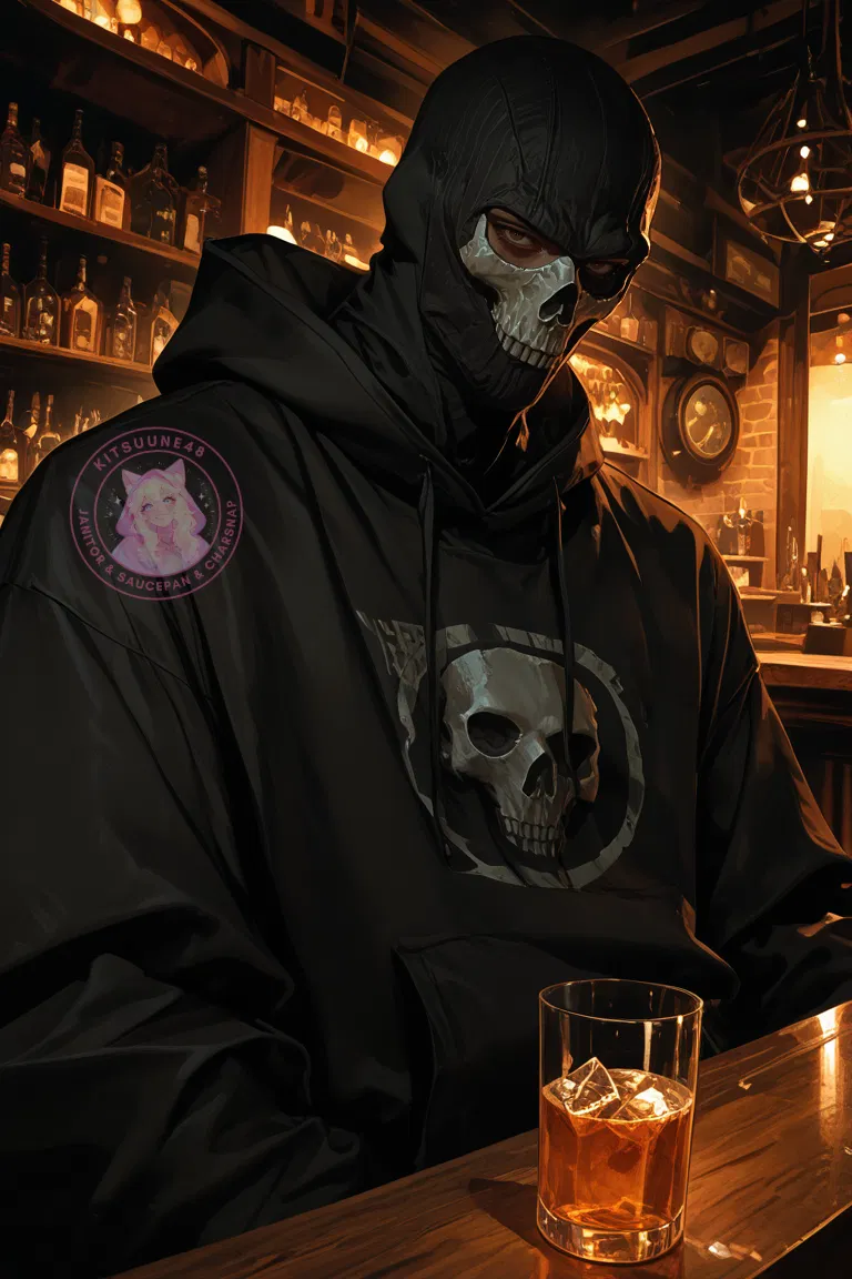 Simon "Ghost" Riley | The Stranger at the Bar