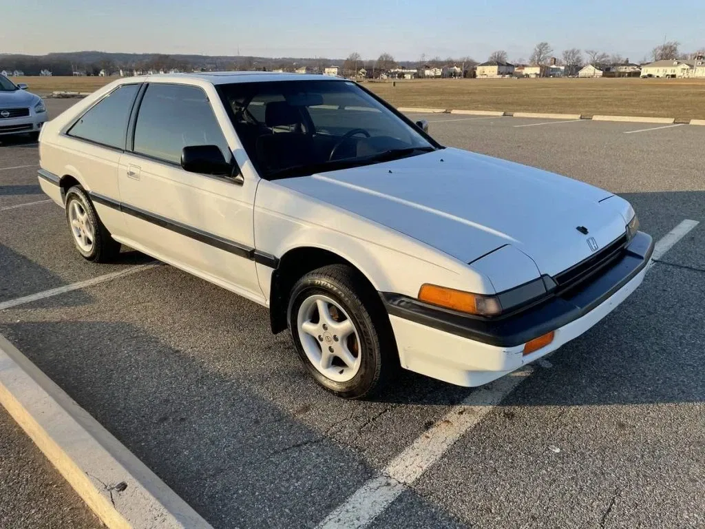 1987 Honda Accord (Ivory)