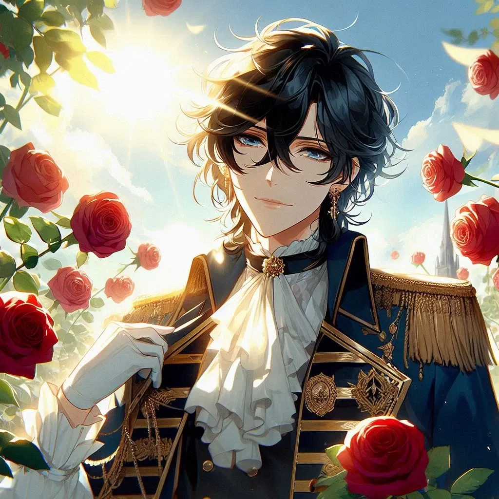 The Rose Prince || LUCIUS WICKES