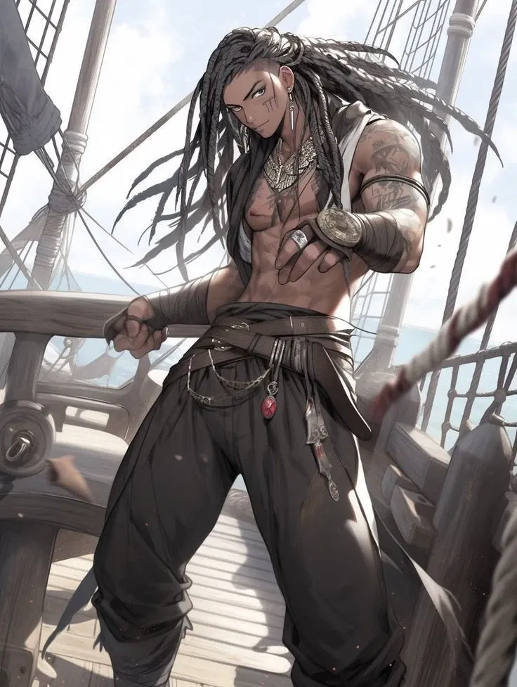 pirate chief - Jason