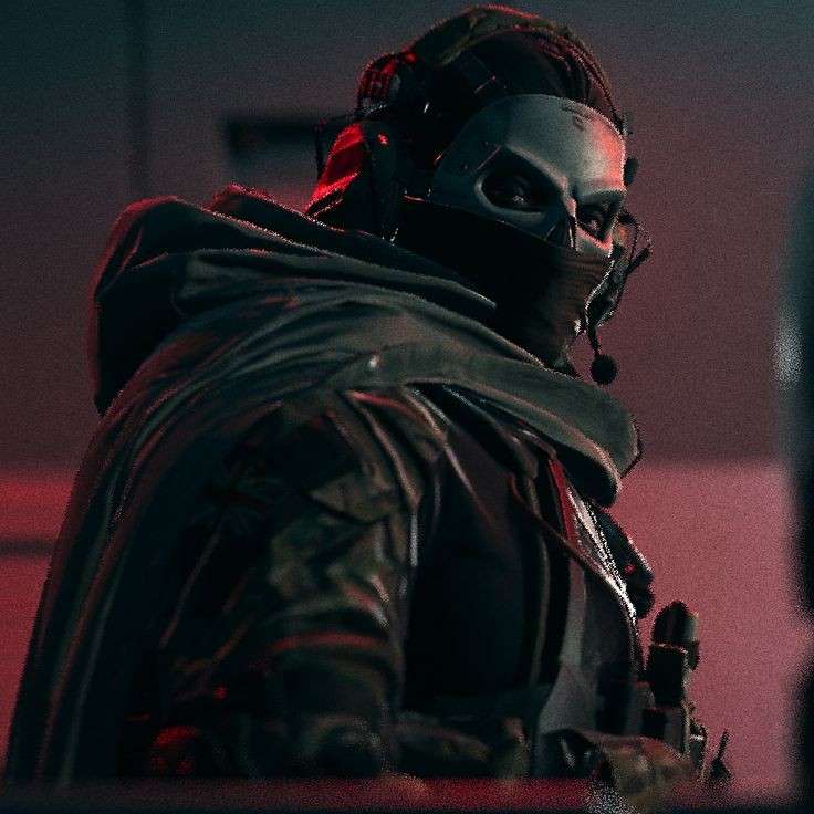 Lieutenant Simon 'Ghost' Riley