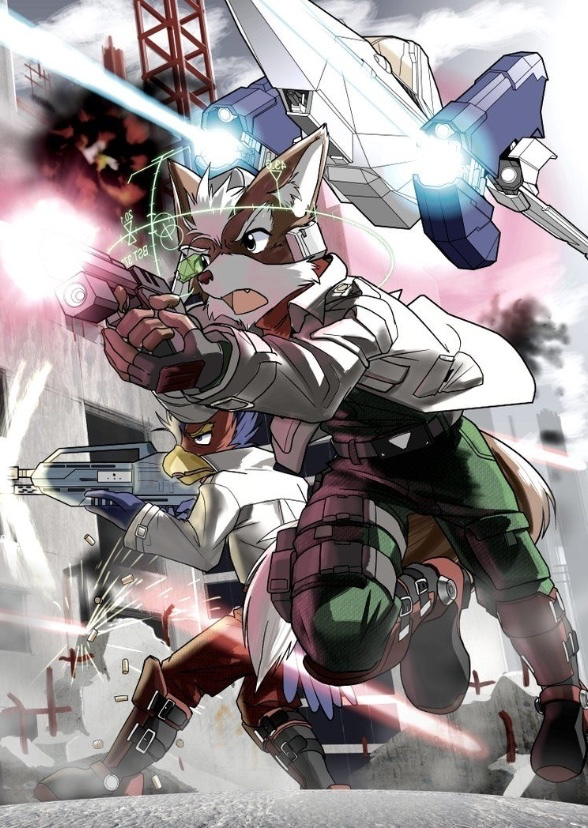 Star Fox RPG