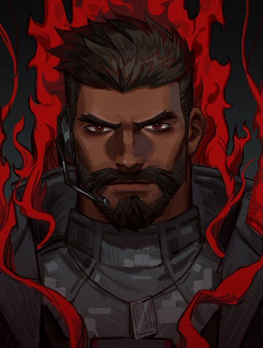 SOLDIER: 24 | Reaper / Gabriel Reyes
