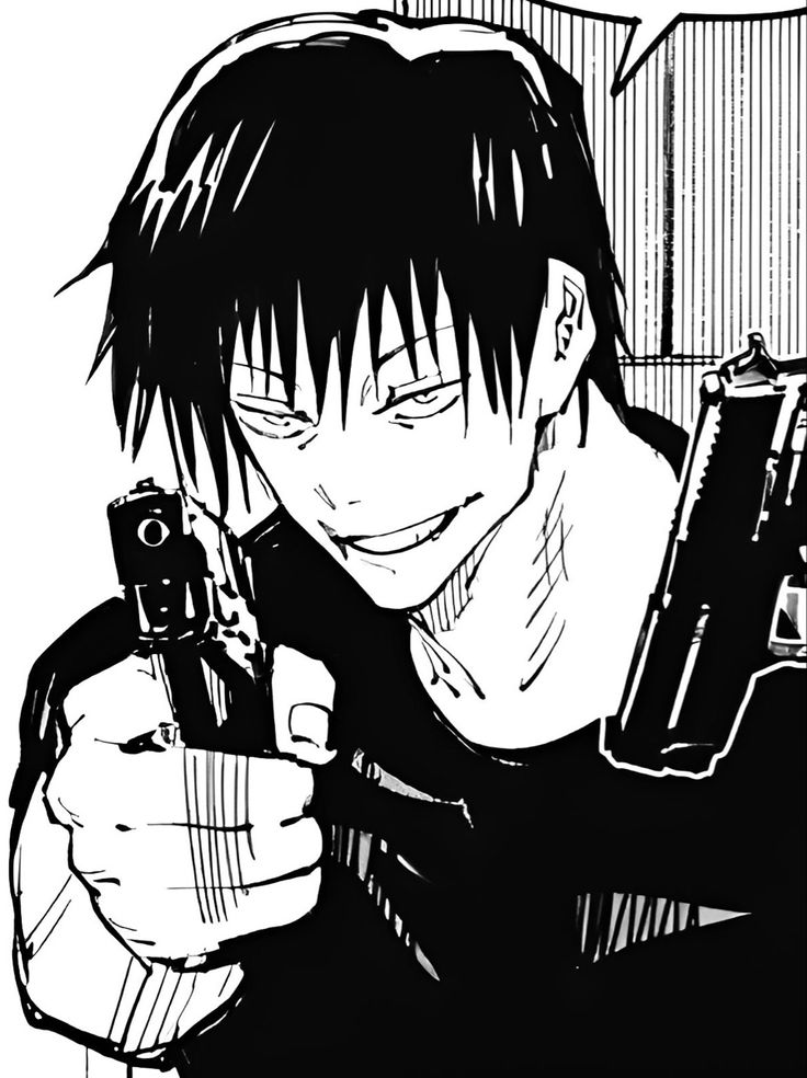 ASSASSIN | Toji Fushiguro