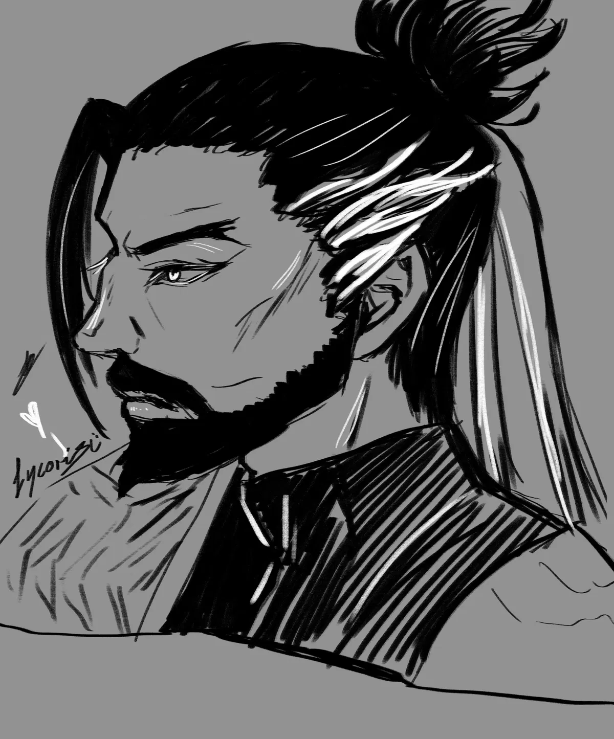 Chat with Hanzo Shimada