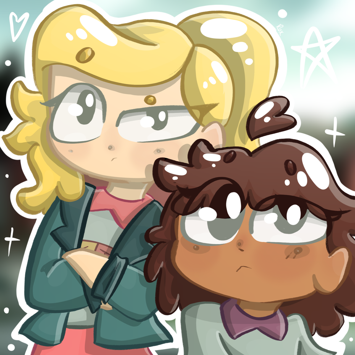 ANNE & SASHA - AMPHIBIA