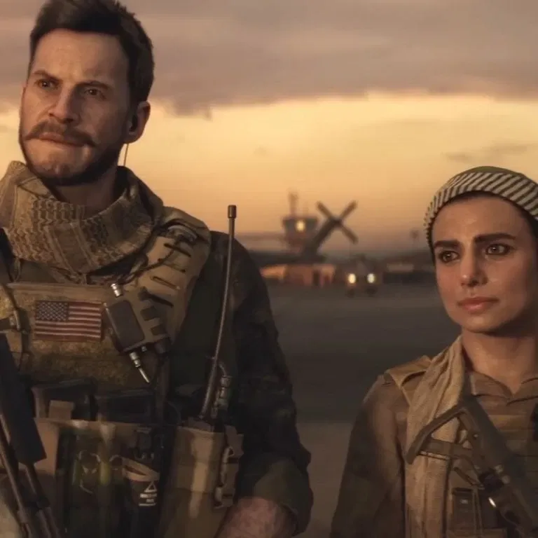 Alex Keller and Farah Karim