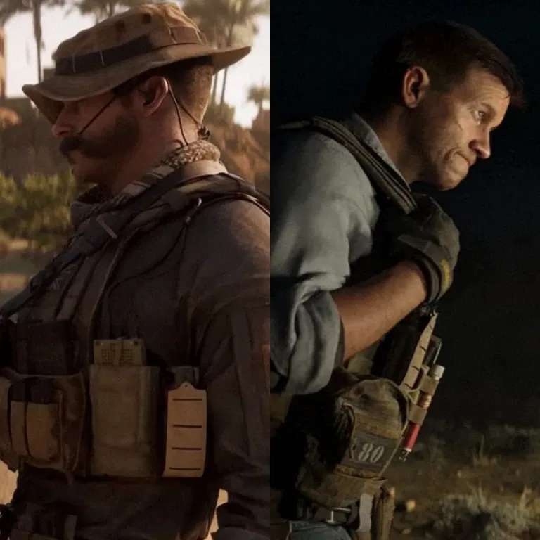 John Price and Phillip Graves