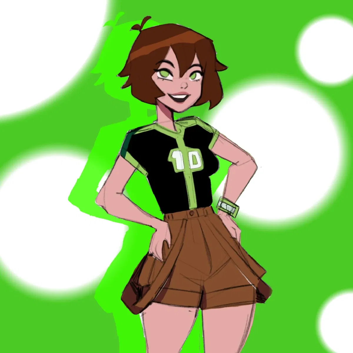 Ben Tennyson -Ben 10 Female-
