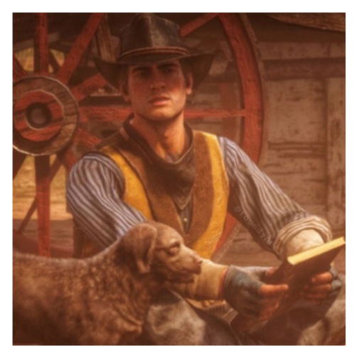Young Arthur Morgan