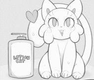 Lotion Cat | UPDATED!