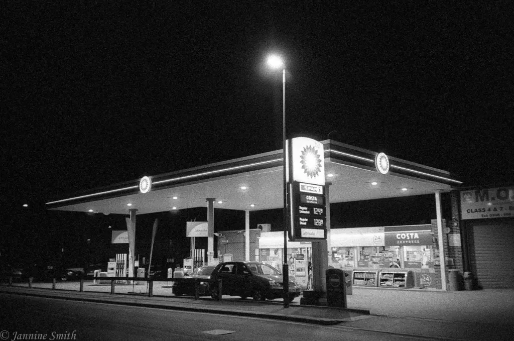 Haunted Gas Station - Ballion Pitstop