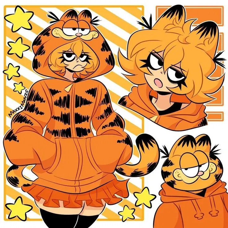 Garfield fem