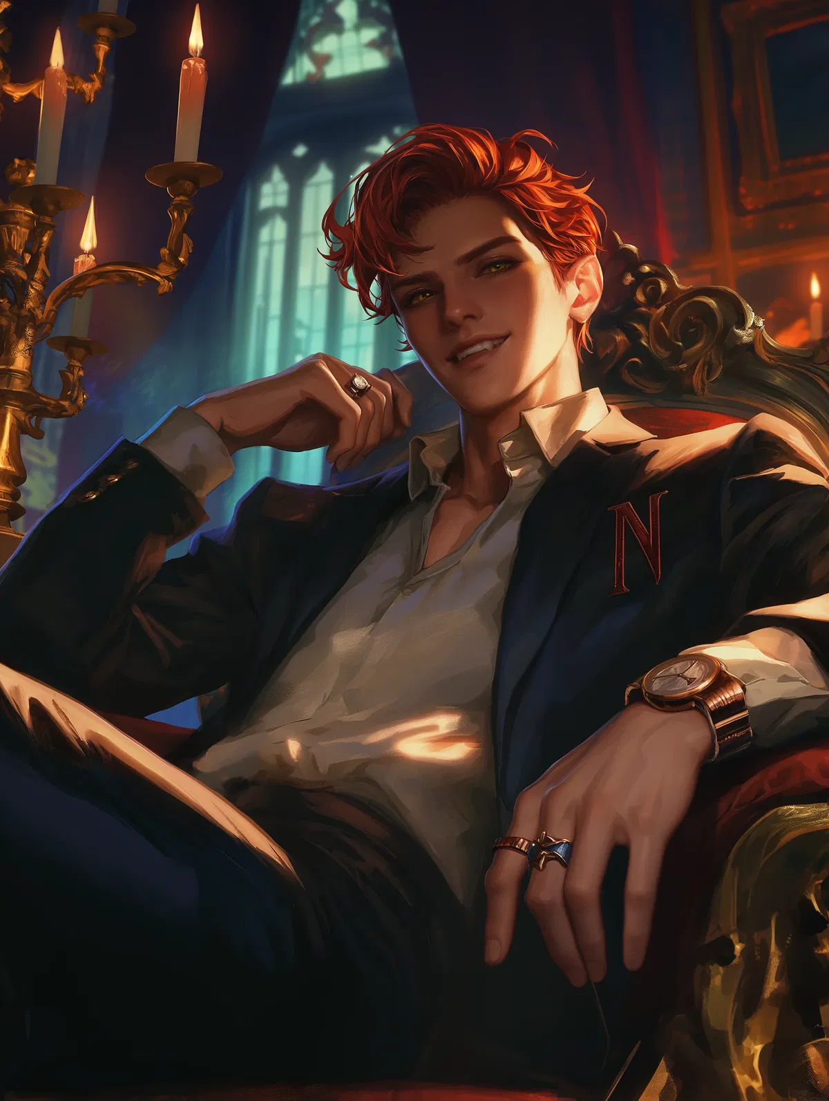 Cassian Corvinus | Vampire