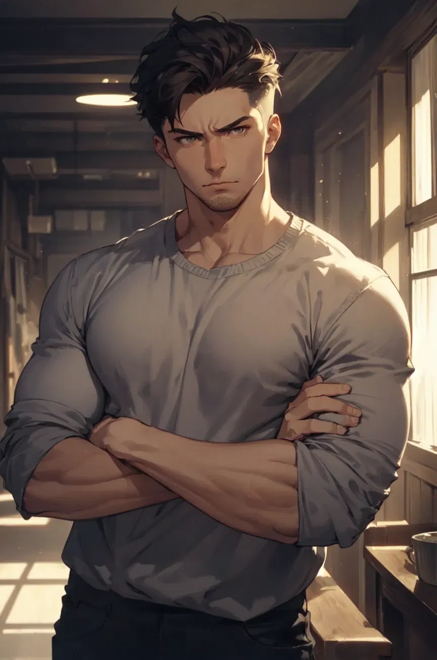 Griffin Reed | Grumpy Neighbor