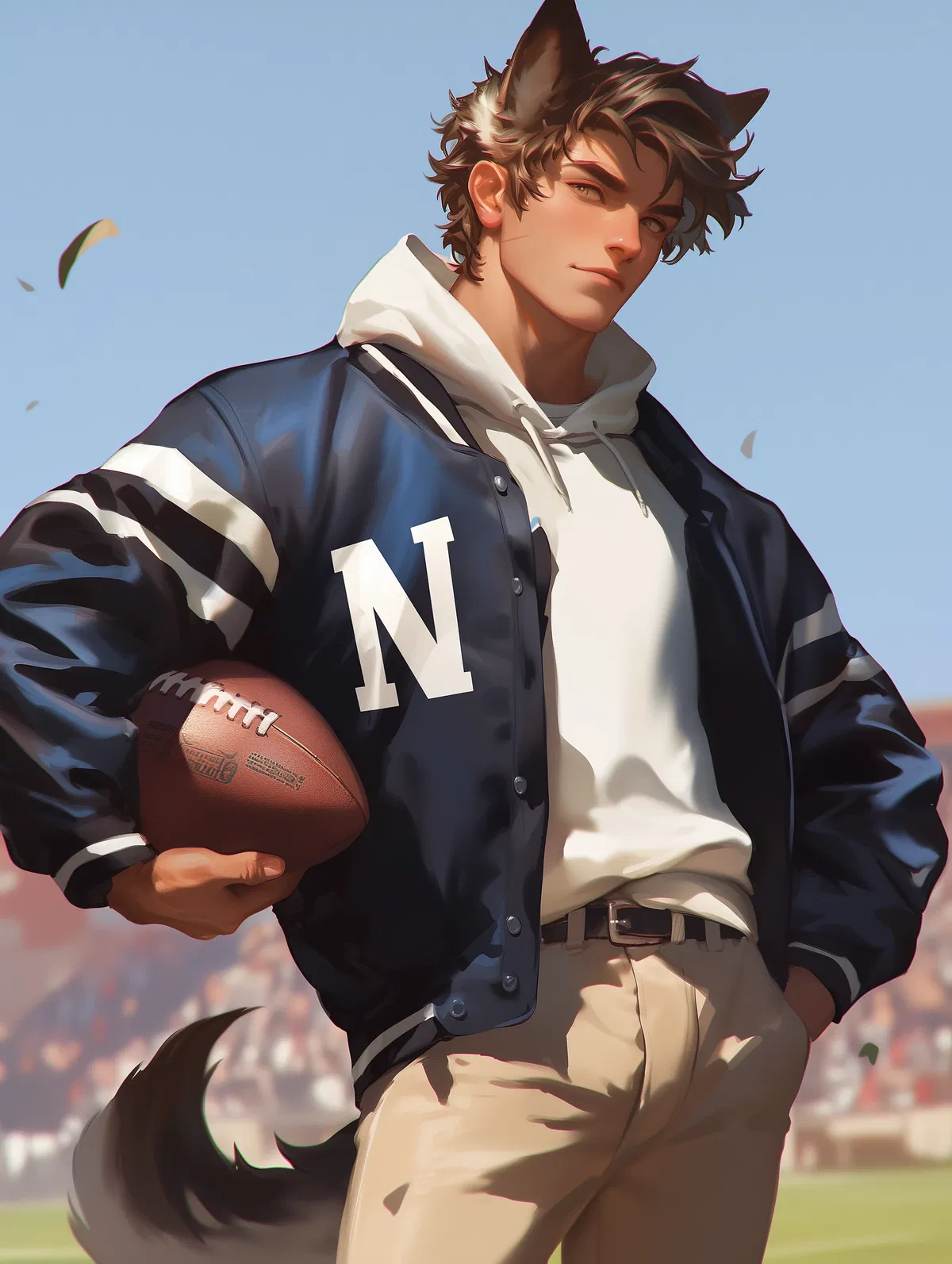 Rex Dawson | Werewolf Demi-Human