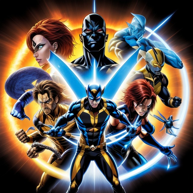 X-MEN RPG