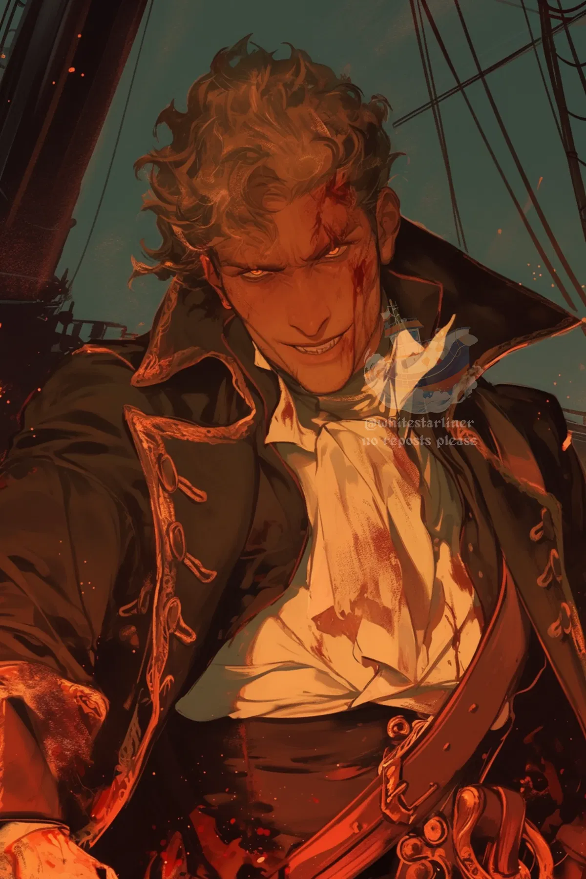 Arlo Reddington | First Mate