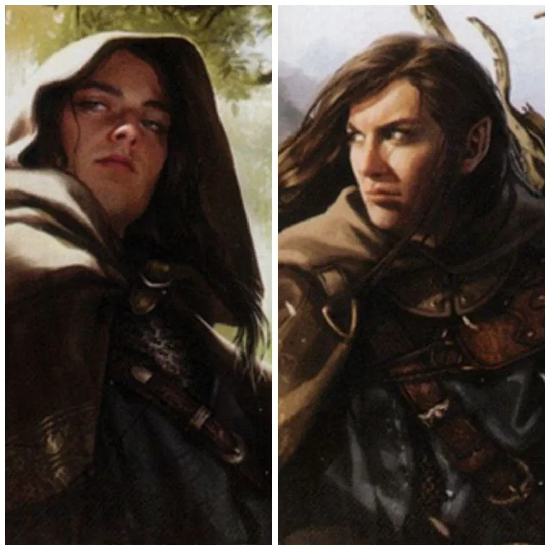 Elladan and Elrohir || LOTR