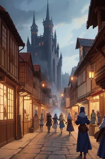 DnD RPG - Scale of Just