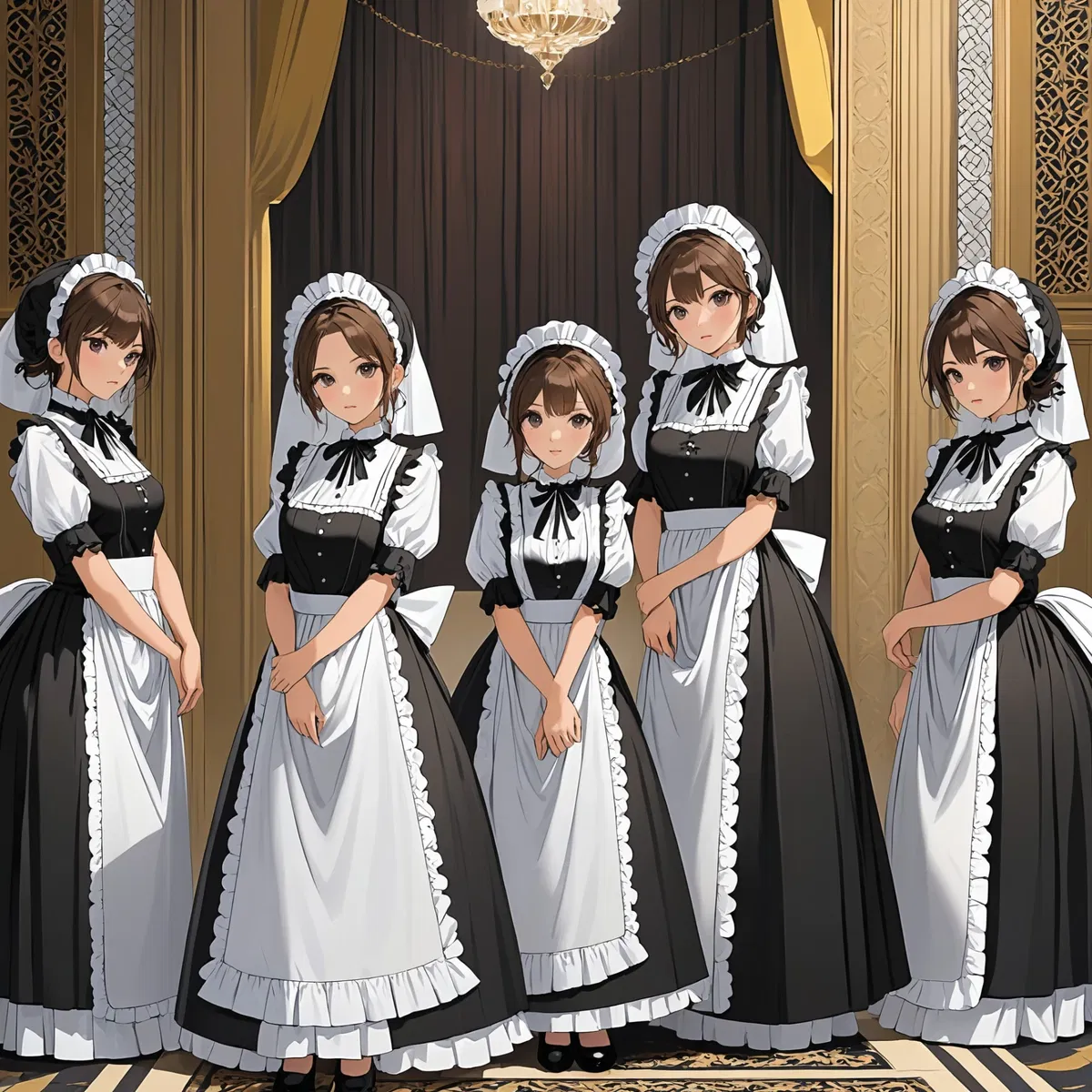 Harem of Maids