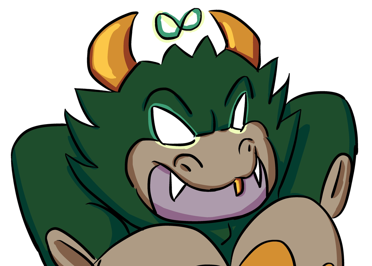 Hugo Et Le Dragon (new pfp + scenario being worked on)