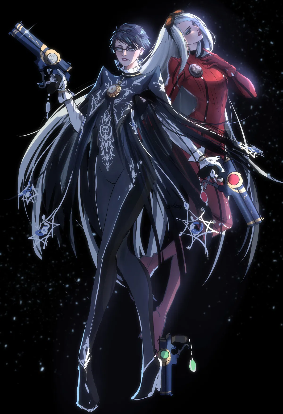 You are Bayonetta!? (Transformation)