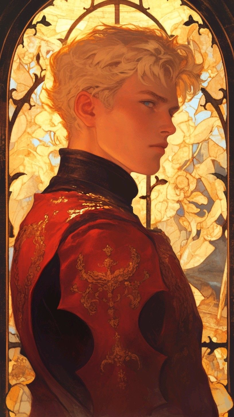 Francis Constantine || The Priest’s Son