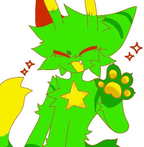 Gnarpy the Alien Cat