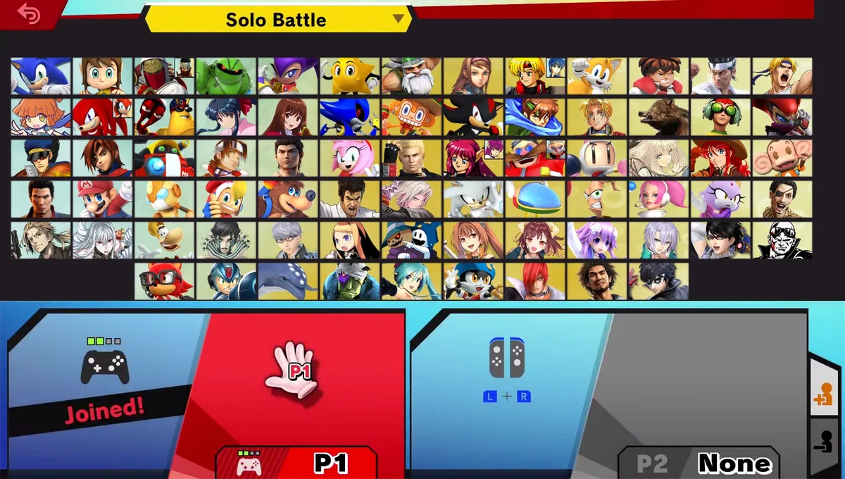 Select Your Character!