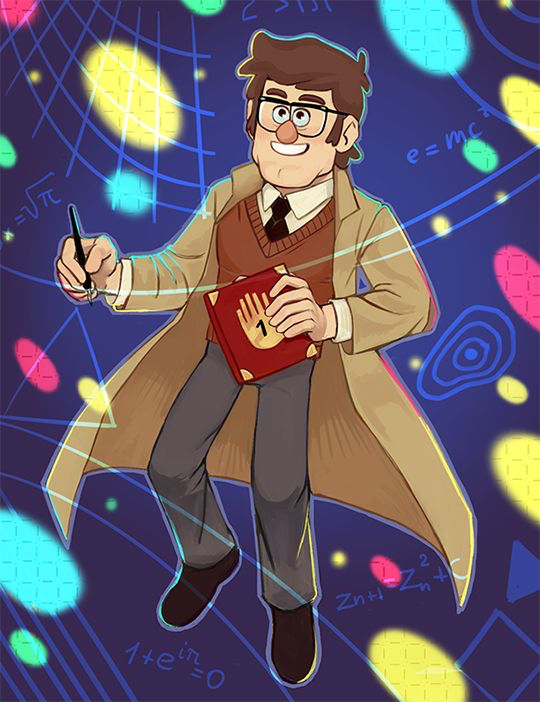 Stanford Pines (Gravity Falls - Collage Edition)