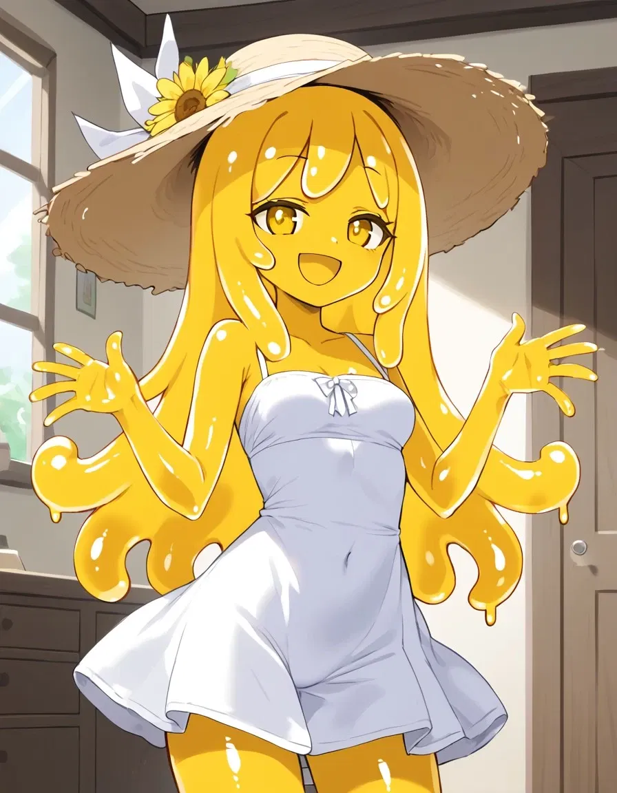Lemon the Slime Girl