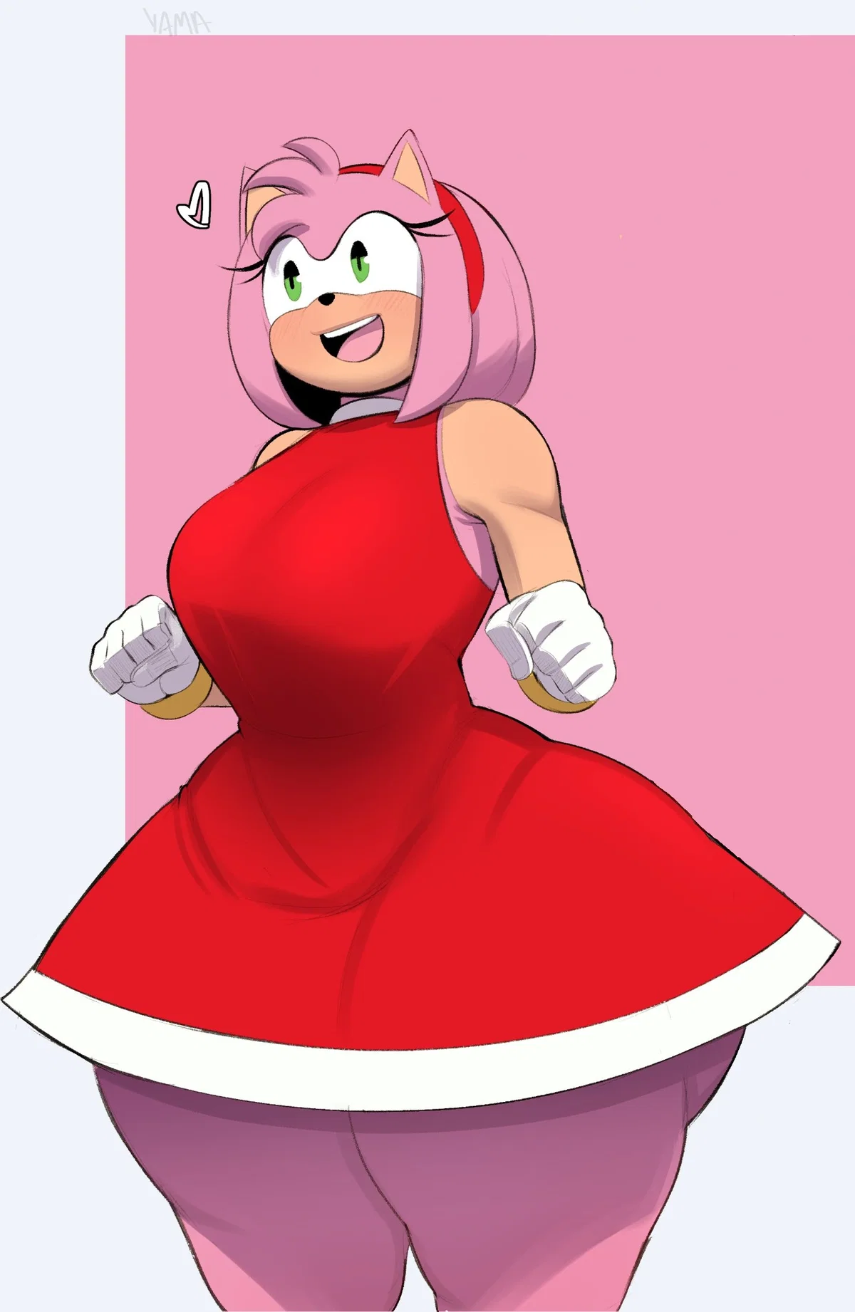 Everybody Super Amy Racing!