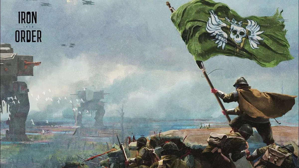 Iron Order 1919 RPG