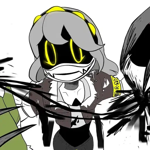 Serial Designation R-𝛺mega (Murder Drones OC)