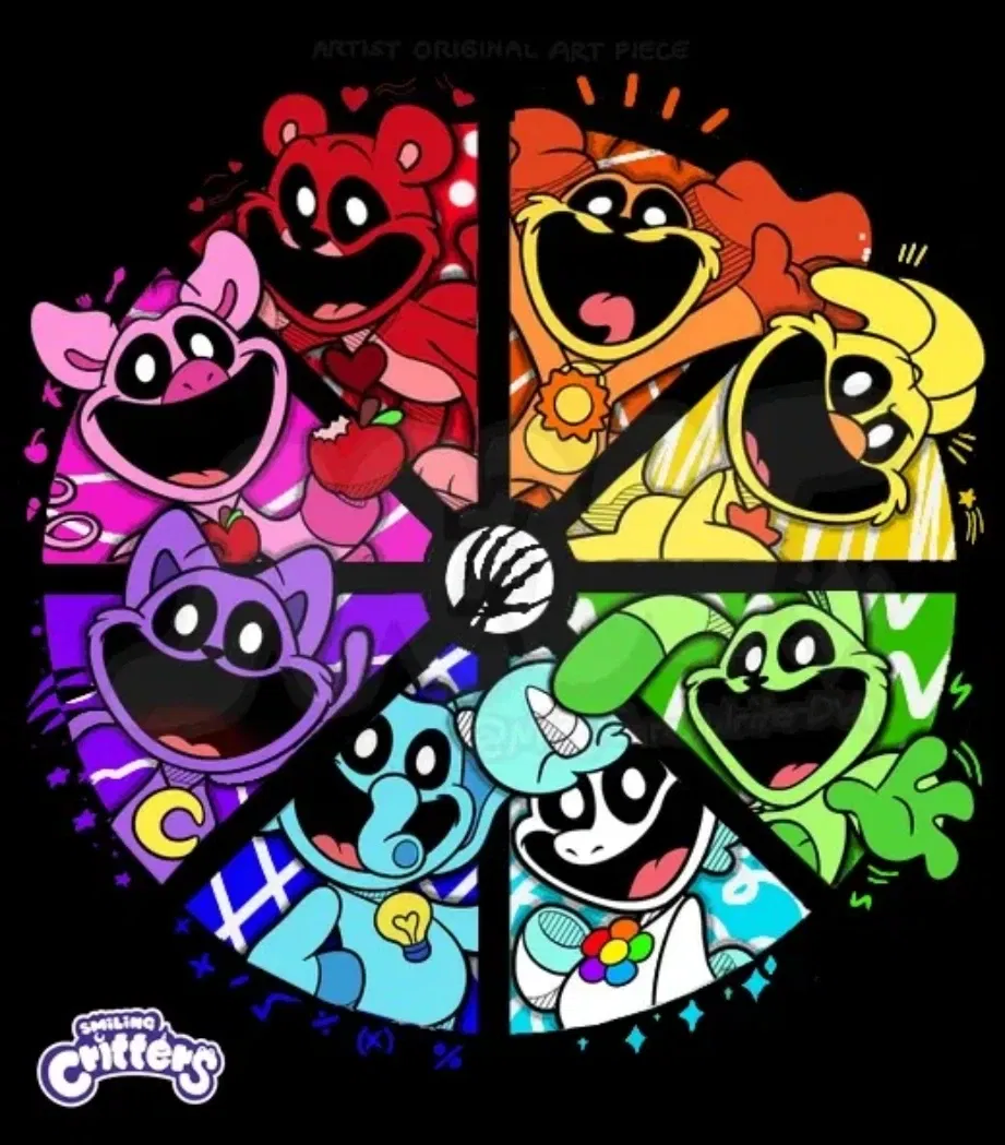 Smiling Critters